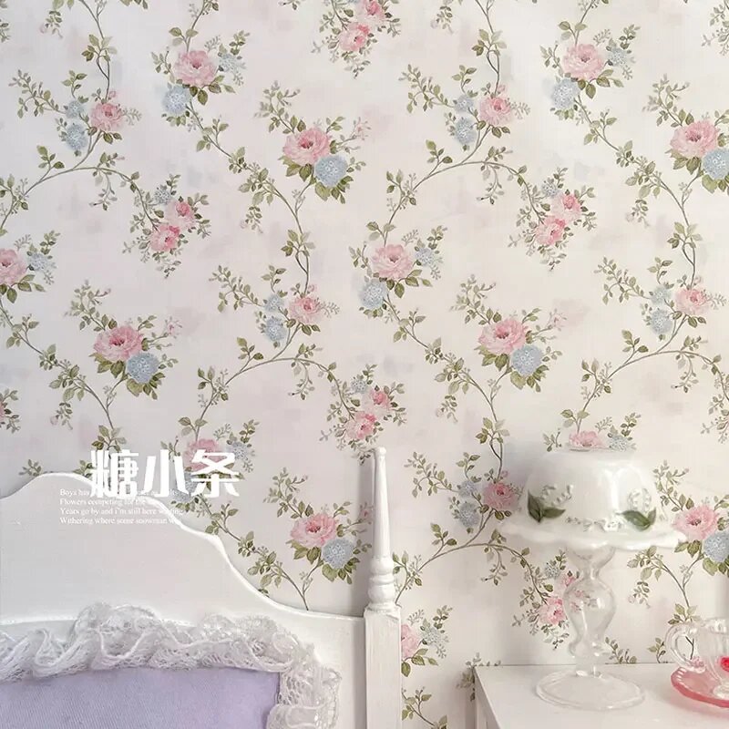 Набор обоев для кукольного домика 4pcs wallpaper, Matte