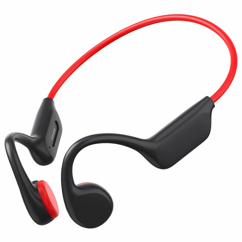 Bluetooth-гарнитура с костной проводимостью, встроенная память 32G, водонепроницаемость IPX8, беспроводная гарнитура, подходящая для плавания и фитнеса