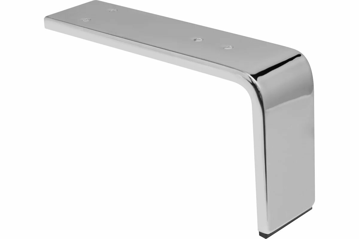 GTV MDN-D4 ножка мебельная хром NM-MDN-D4-01 для мебели, опора стола и шкафа.