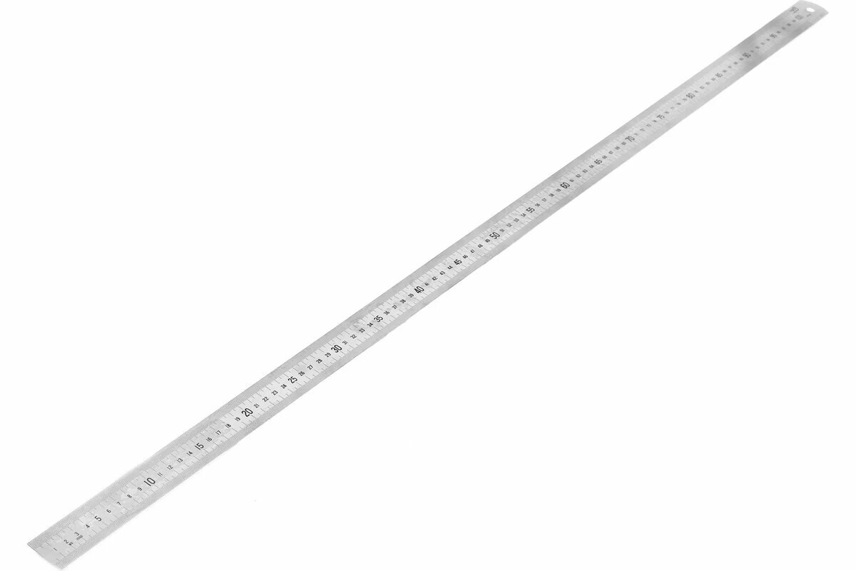 ЧИЗ Линейка измерительная метал. 1000x35 45685