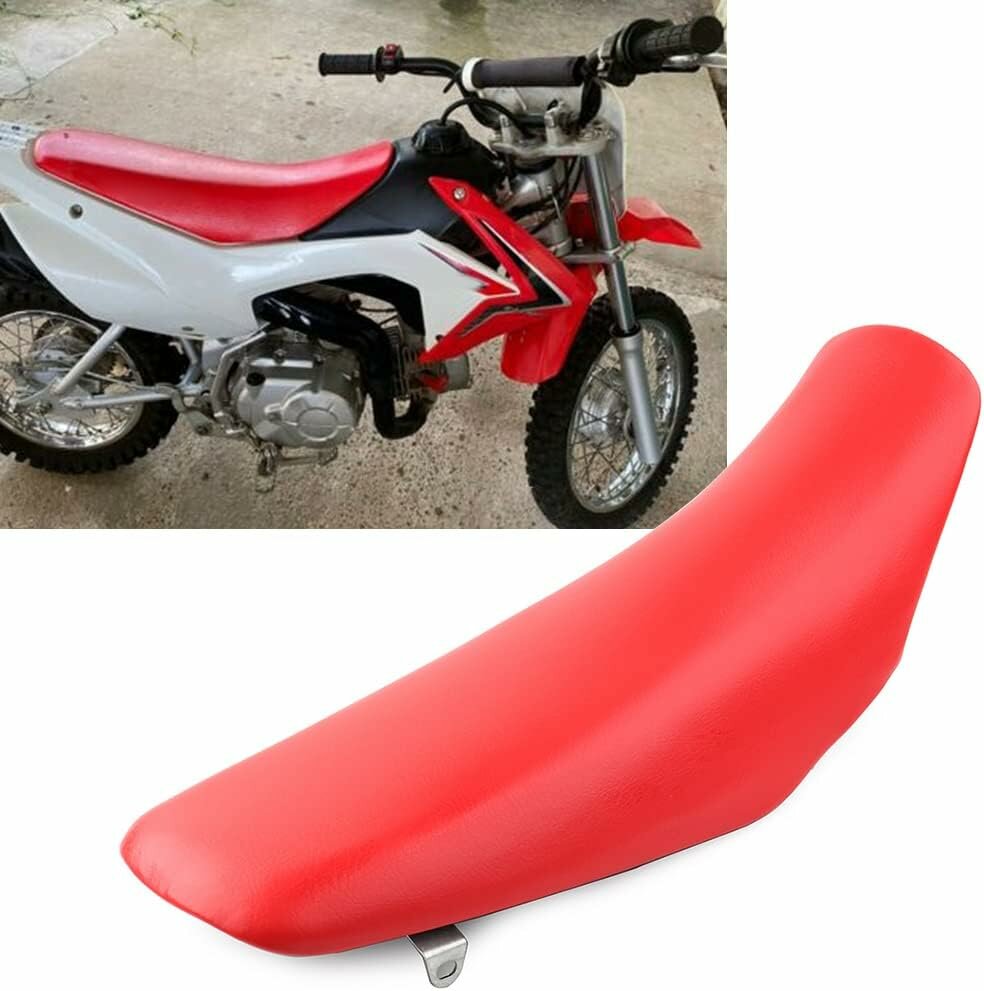 Мотоциклетное сиденье для питбайка 125-150 куб. Red