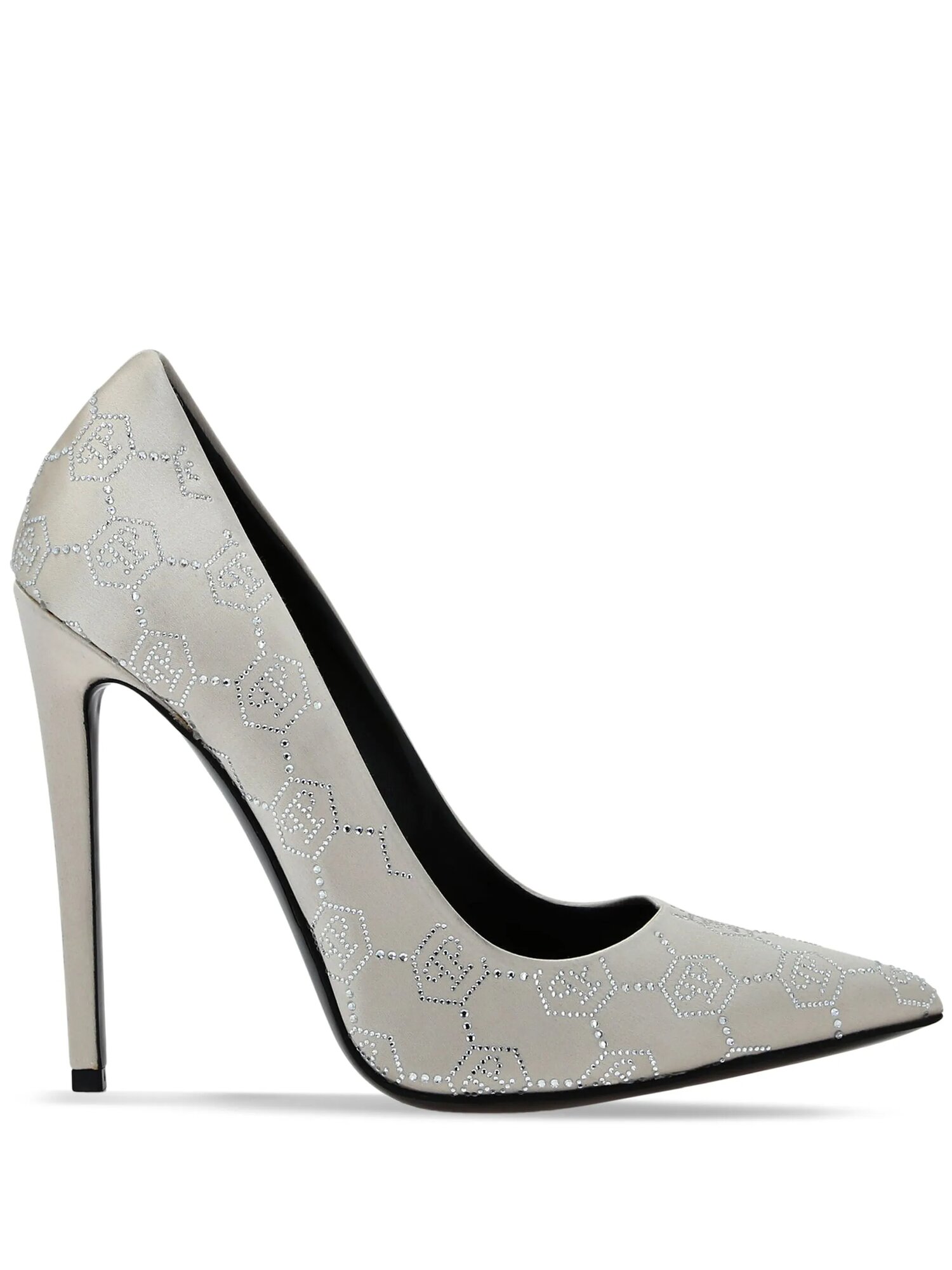 Туфли Decollete Monogram Strass 