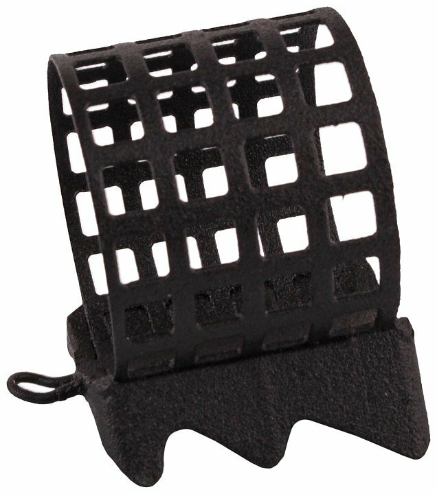 X-Feeder ME Alligator Middle 50г матовый черный перфорированная кормушка для рыбалки