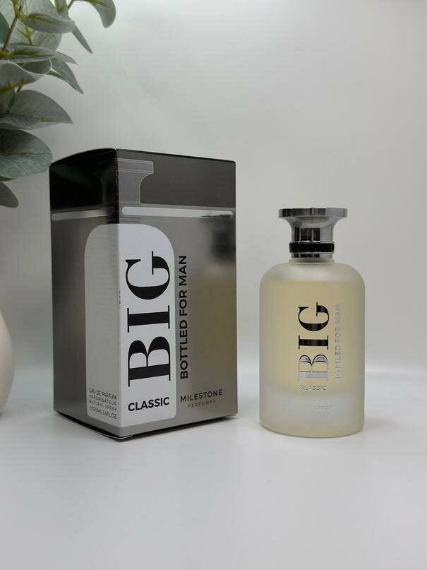 Парфюмерная вода мужская Milestone Big Bottled For Man Classic, 100мл
