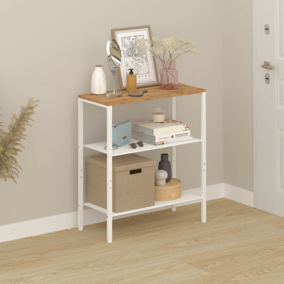 ЗМИ торонто 23 (СТТ23 Б), Стеллаж, цвет: белый, г. Соликамск