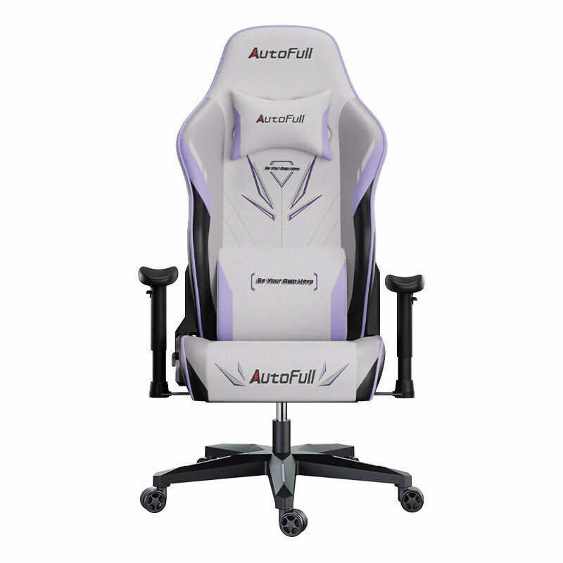 Премиум игровое кресло Autofull серия C3, специальное защитное покрытие обивки кресла AFC301WMSA, белый