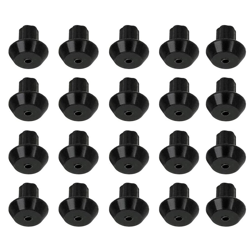 Принадлежности для печей, Резиновые прокладки для газовой плиты WB2K101 - 20 шт, 20 шт.