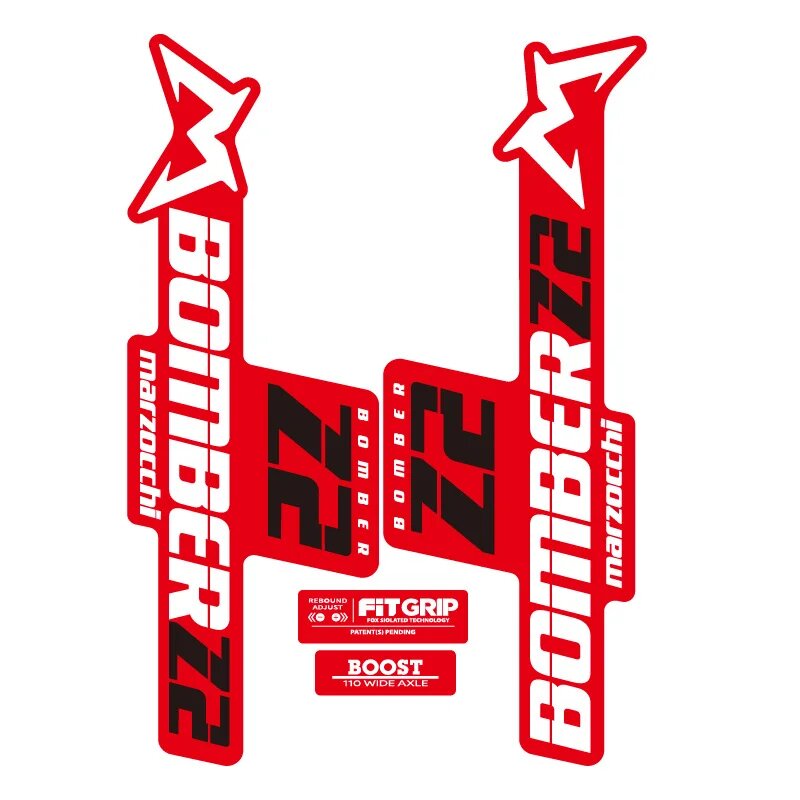 Наклейки на переднюю вилку MTB, наклейки на дорожный велосипед, гоночный велосипед, сделай сам, защитный комплект красочной пленки, аксессуары для велосипеда 20,5 см C