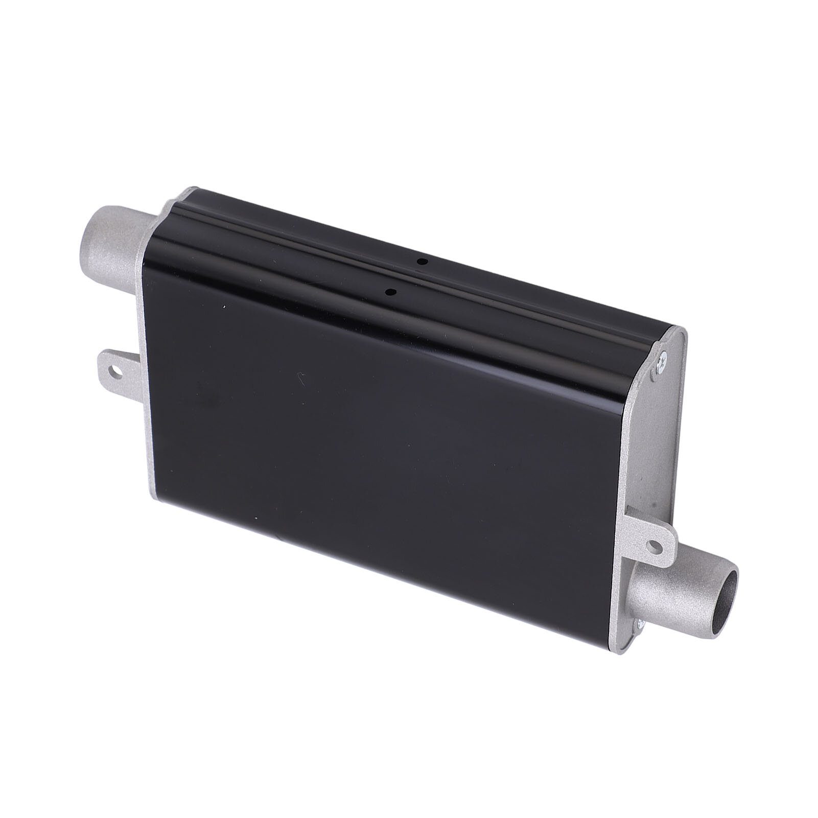 24 мм стояночный обогреватель, глушитель выхлопной трубы, алюминиевый сплав, прямой обогреватель, глушитель для Eberspacher Airtronic D2 D4 D4S, черный