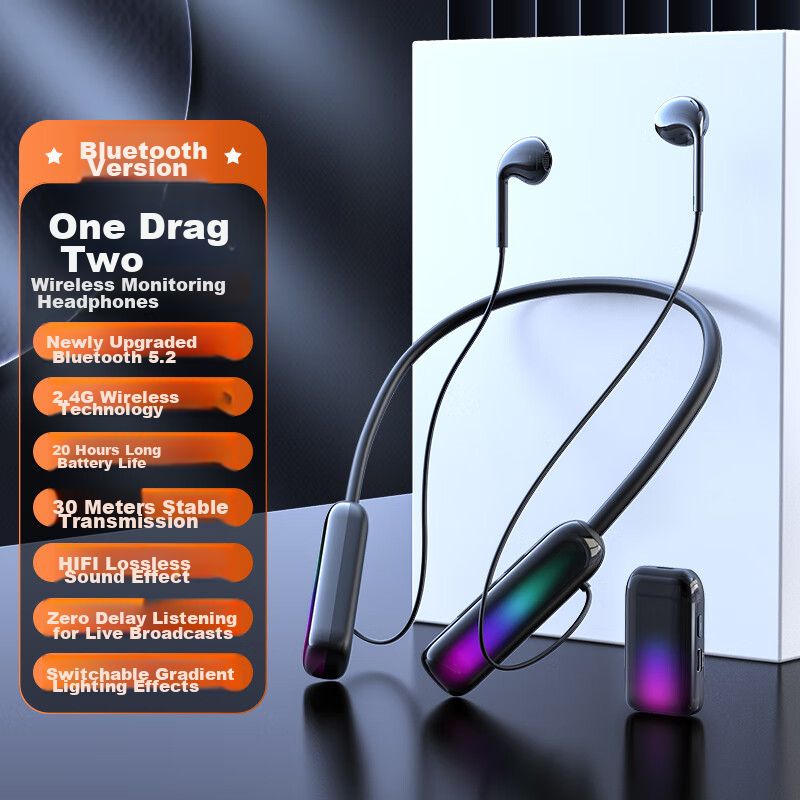 Беспроводные наушники Good Shepherd B , цвет черный