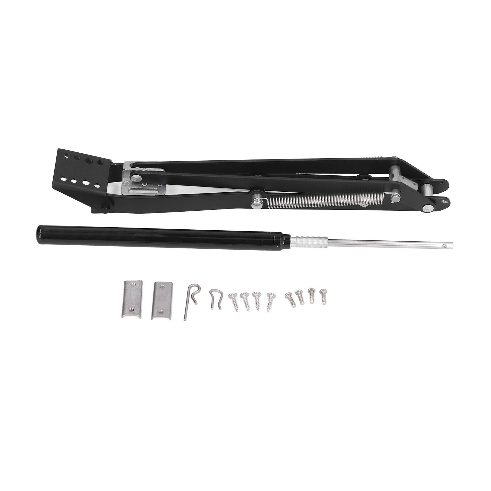 Устройство открывания вентиляционных отверстий для теплиц на солнечной энергии, термочувствительное автоматическое открывание окон с алюминиевой рамой с двойной пружиной для эффективной вентиляции и контроля температуры