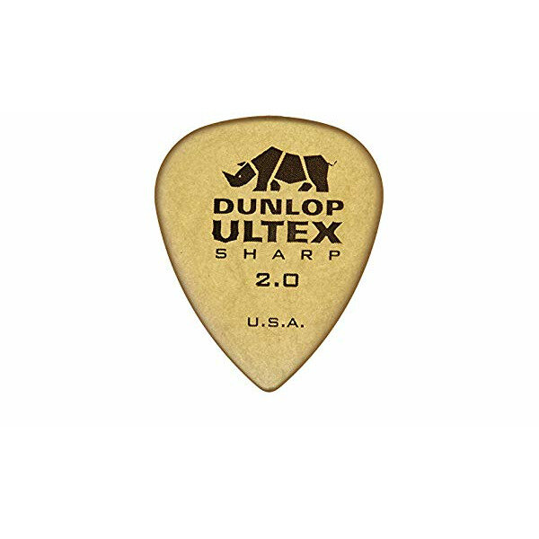 Набор медиаторов 6шт. Dunlop 433P2.00 Ultex Sharp