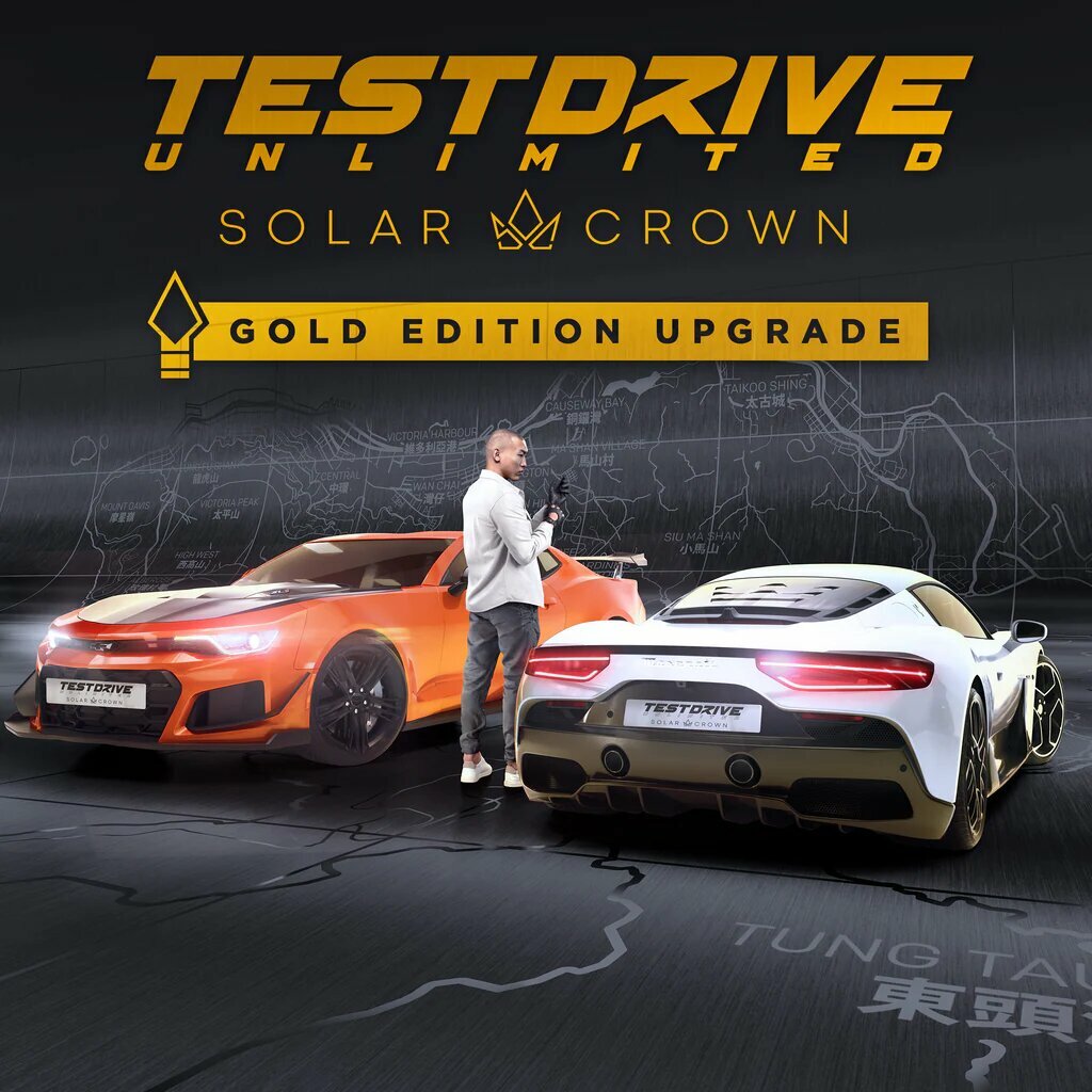 Дополнение Test Drive Unlimited Solar Crown - Upgrade to Gold Edition, цифровое издание PlayStation 5, регион Турция / код пополнения баланса