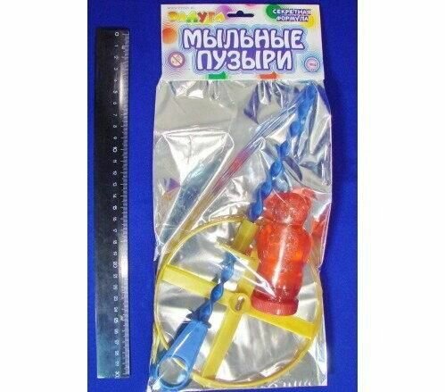 Мыльные пузыри Престиж "Раскрутись-ка", винтокрыл