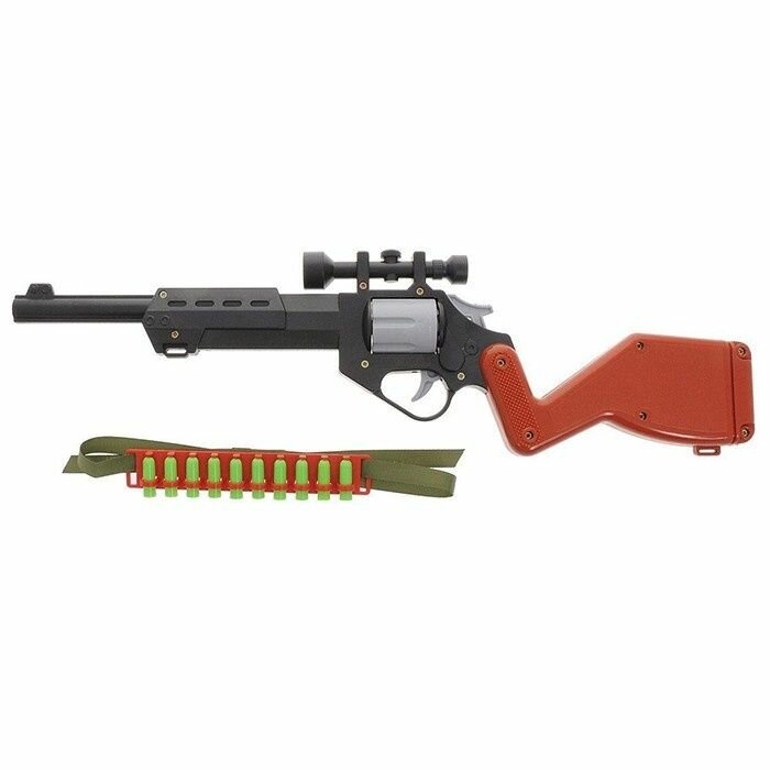 Винтовка Форма с оптическим прицелом, в наборе 10 пуль (с-110-ф)