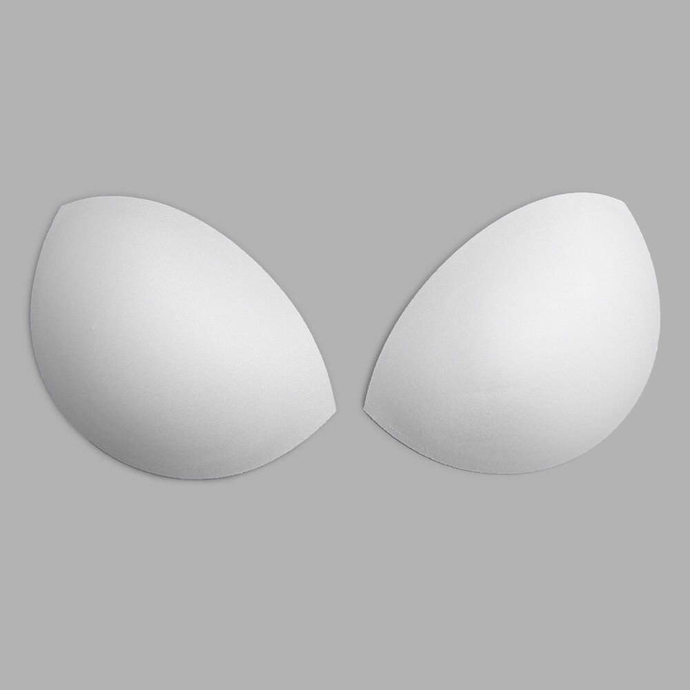 Чашечки корсетные Antynea 53.88 без уступа с наполнением и эффектом push-up, размер 65, белый, 1 шт (BC-53.18)