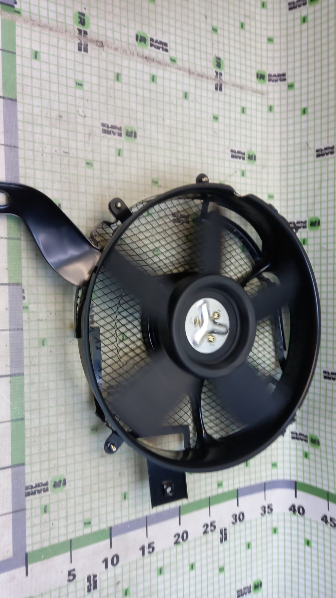 Вентилятор радиатора (с диффузором) Mitsubishi