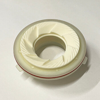 7. NN.0119 Жернов керамический верхний для кофемашин Dr.Coffee F2/ F10/ F11/ F12/ MiniBar/ CoffeeBar