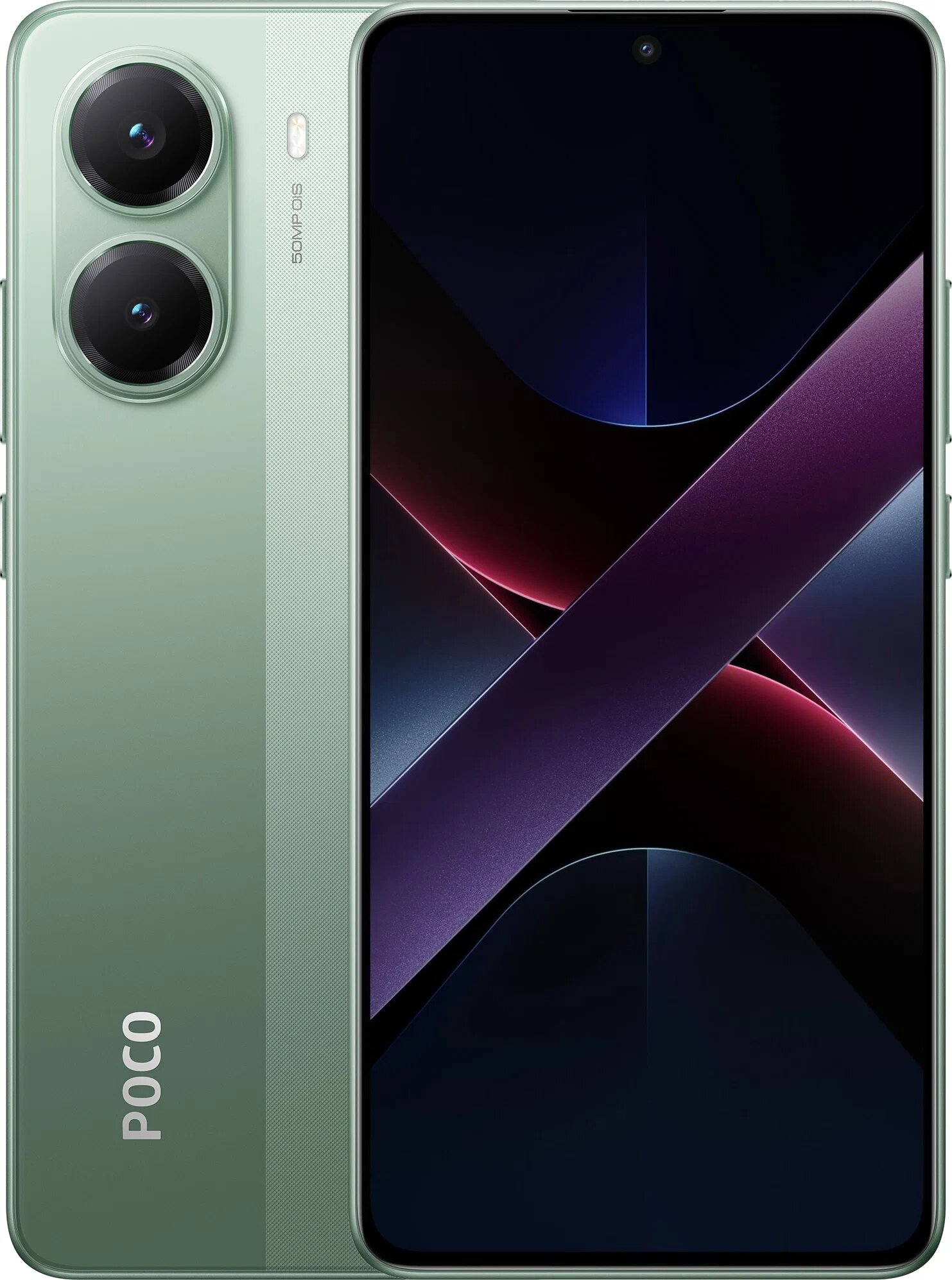 Xiaomi Смартфон Xiaomi POCO X7 Pro 12/256GB (Зелёный, 12 ГБ, 256 ГБ, Dual nanoSim, Global, Без Rustore)