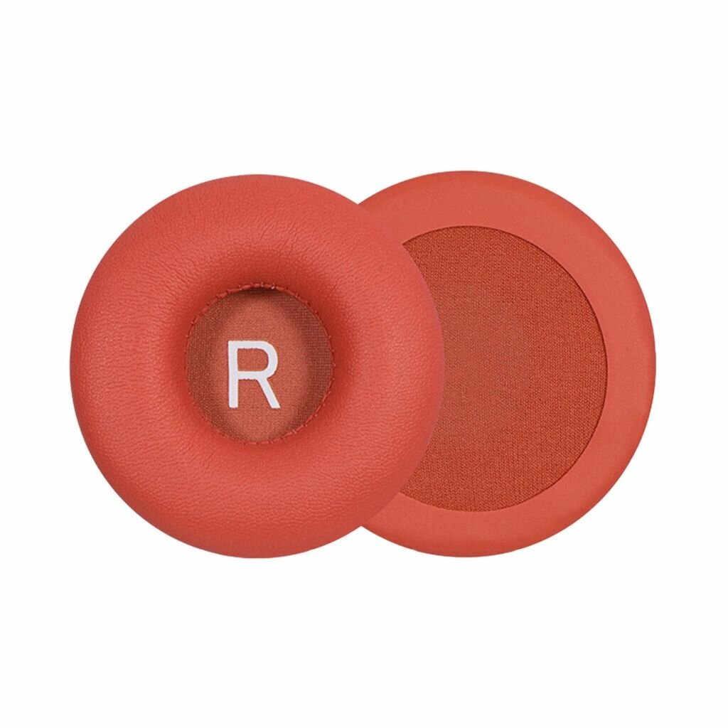 Подходящие амбушюры для наушников Philips TAH4205 TAH4105 - красные, 1 пара