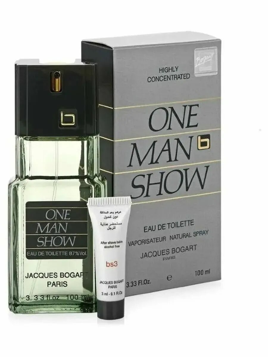 One Man Show, Туал. вода 100 мл + Бальзам п/бритья 3 мл