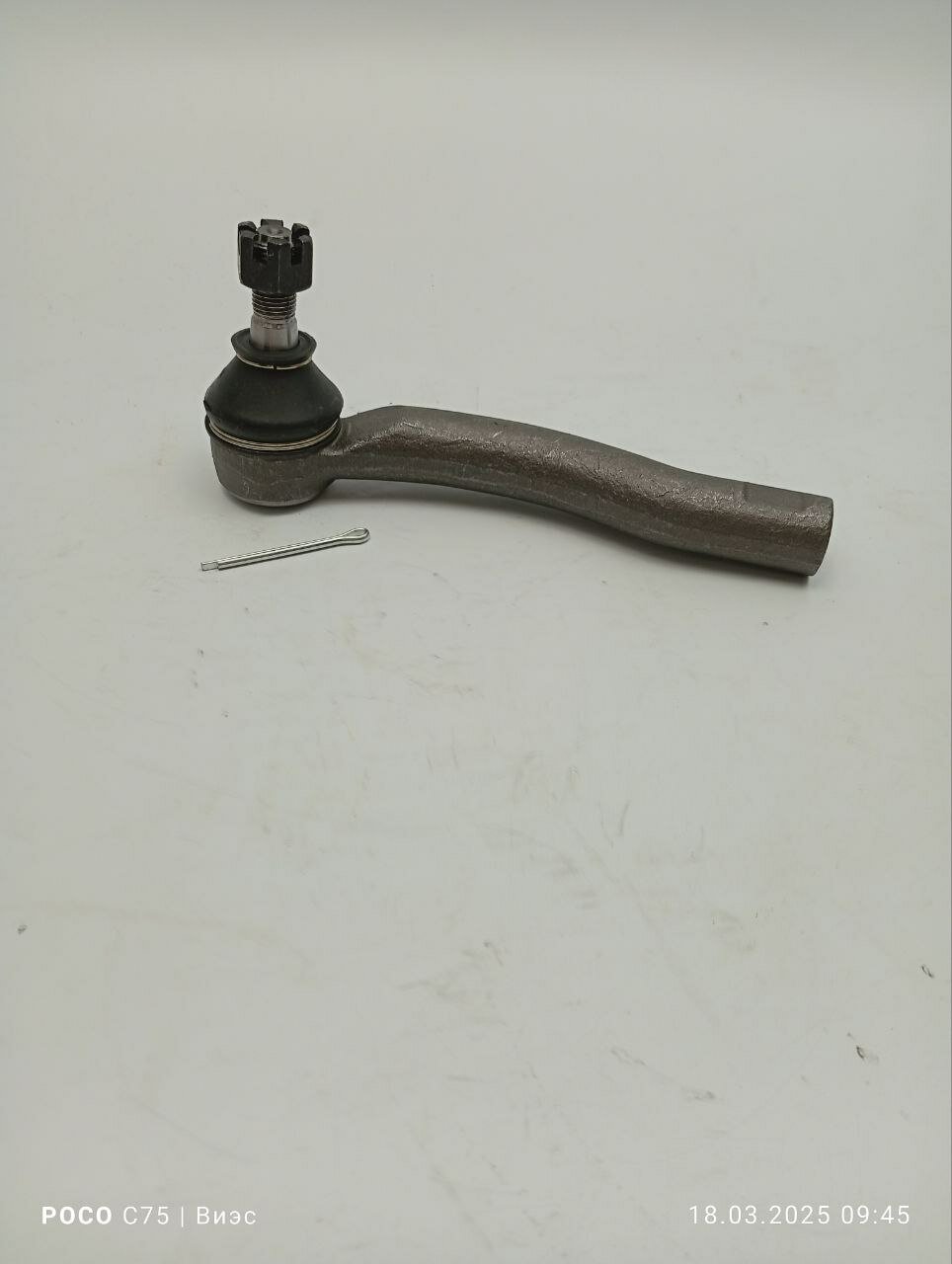 Наконечник рулевой тяги левый Geely МК, Lifan Solano, BYD F3