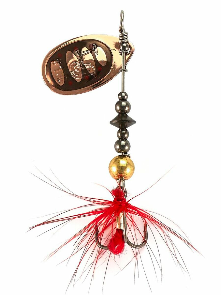 Блесна вращающаяся Lucky John BONNIE BLADE 1 03.5г 006 в блистере