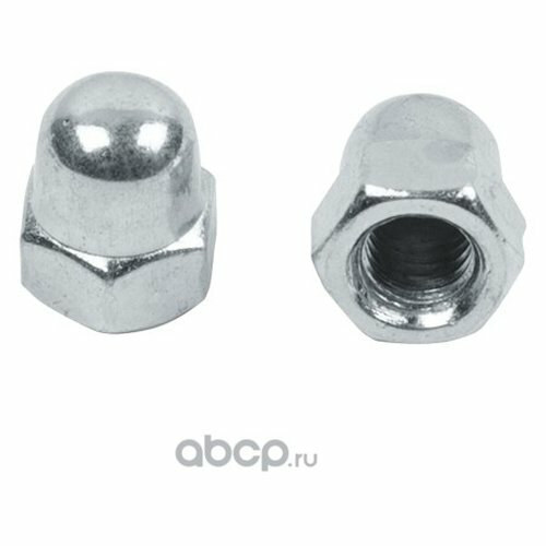 Гайка М6 колпачковая, цинк, DIN 1587 (10 шт в зип-локе) STARFIX STARFIX SMZ13621410