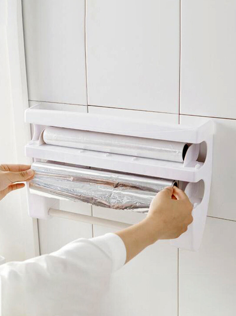 Держатель Кухонный Для Фольги И Пленки С Резаком