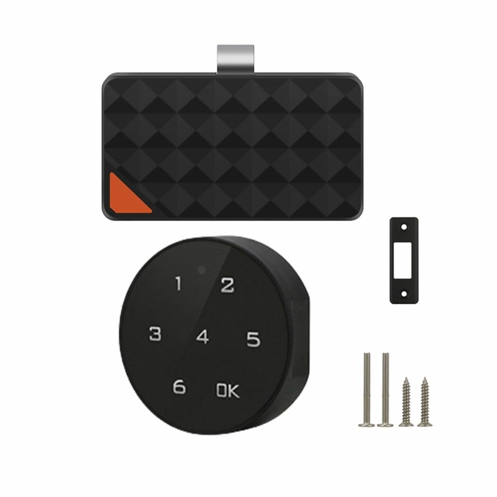 Электронный кодовый замок для шкафов