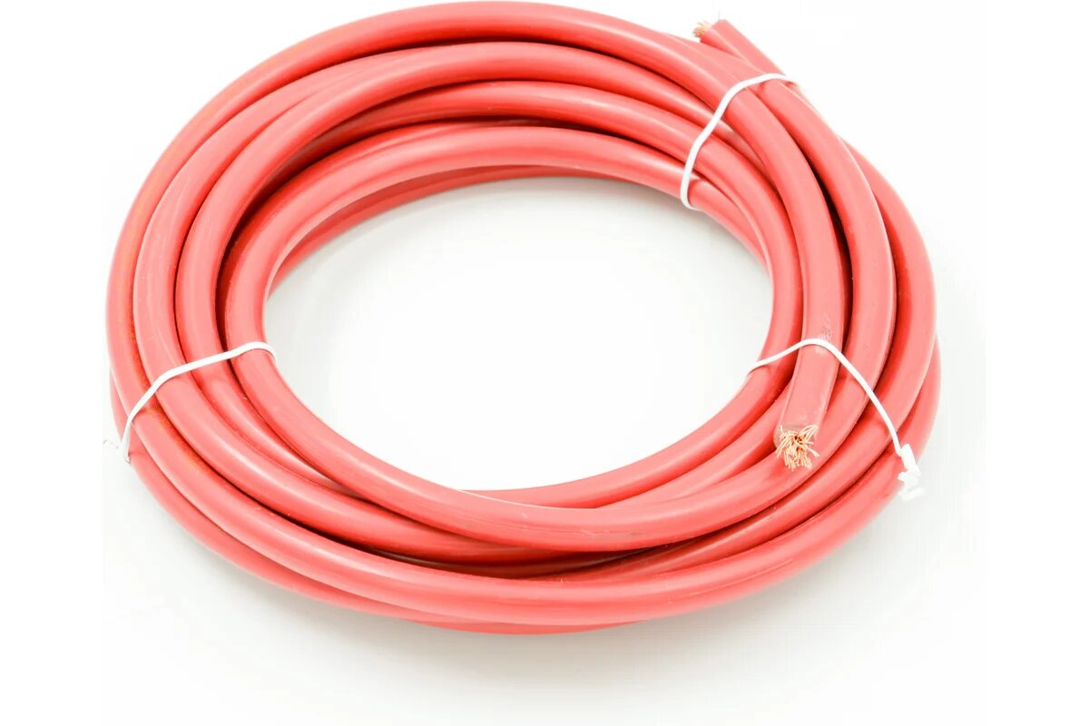 OVK TOOLS ПуГВнг(А)-LS 1x16 КР 5 м - гибкий установочный провод ПуГВнг(А)-x16-КР-5М