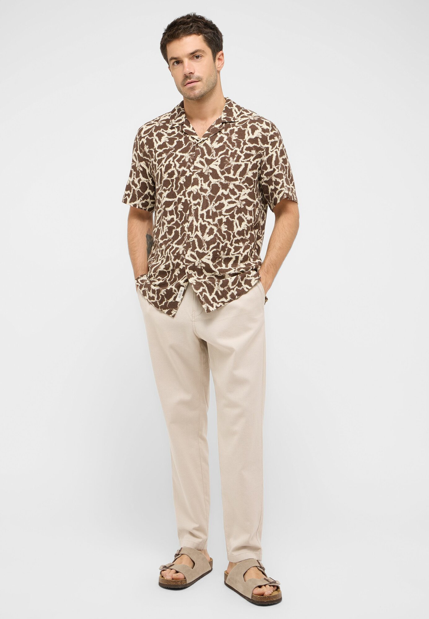 Брюки классические Milano Jogger