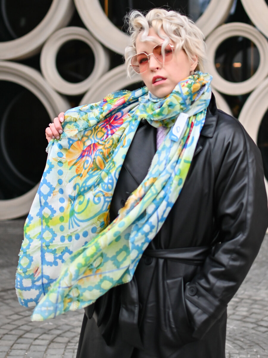 Платок Весна-лето 2025 для женщин