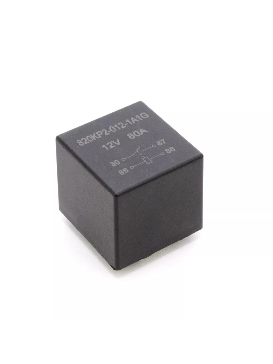 Автомобильное реле 820KP2-012-1A1G 4 контакта