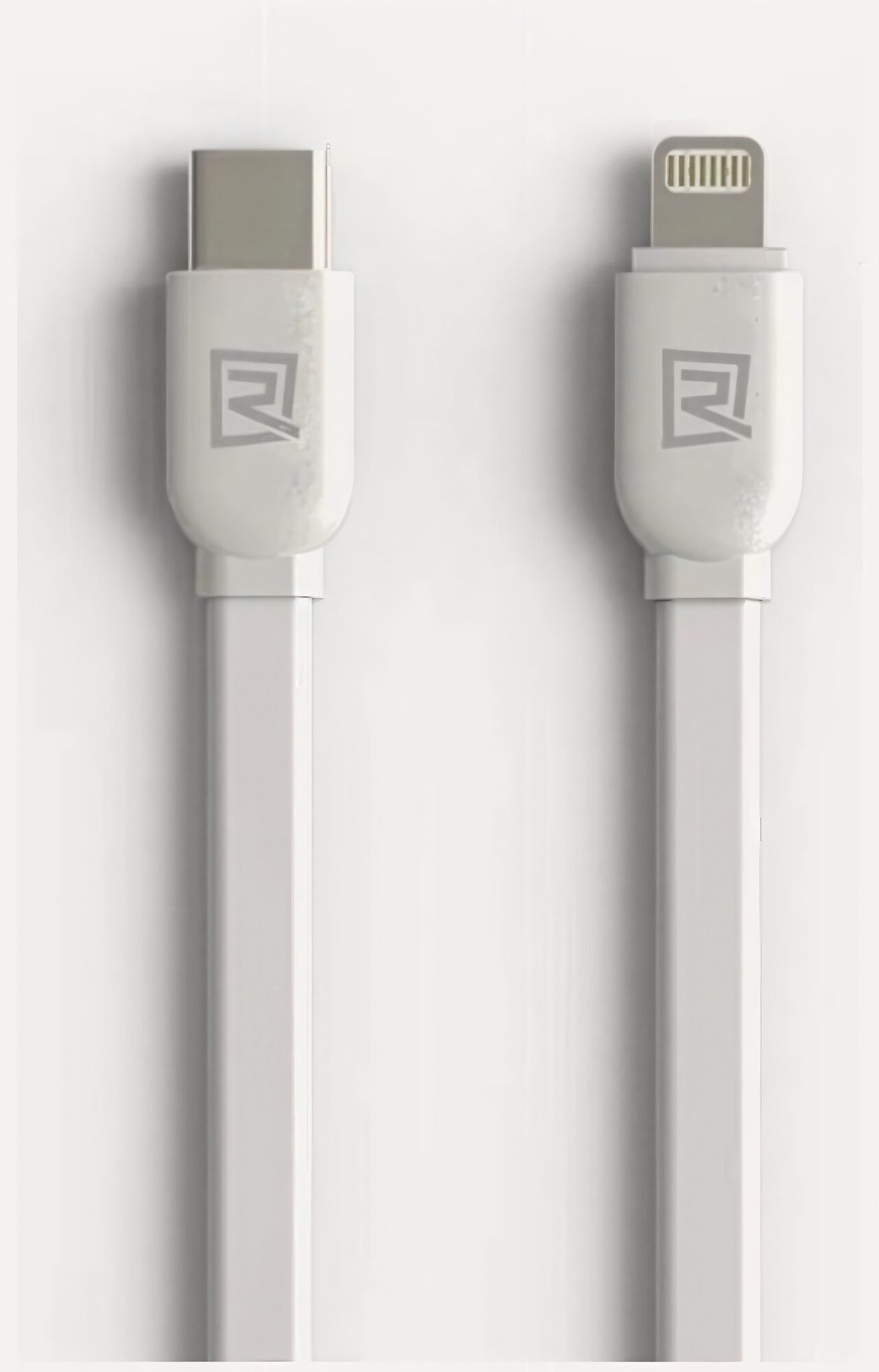 Кабель Remax RC-037A Type-C/Lightning, для смартфонов, белый, 1 м.