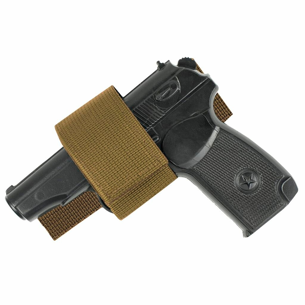 Кобура-вкладыш универсальная "HOLDER" (стропа) (VG-13-07) Черный