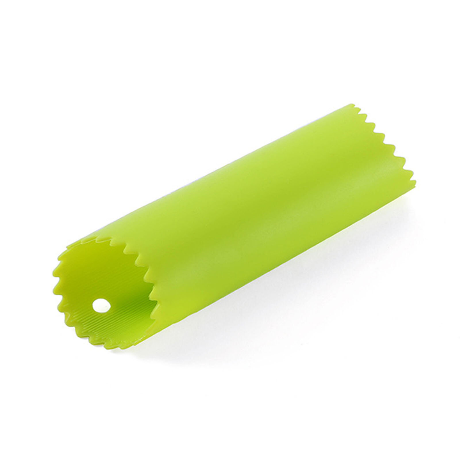 Черелколовый силиконовый силиконовый компактный портативный ручной рулон с чесночным роликом зеленый кухонный инструмент