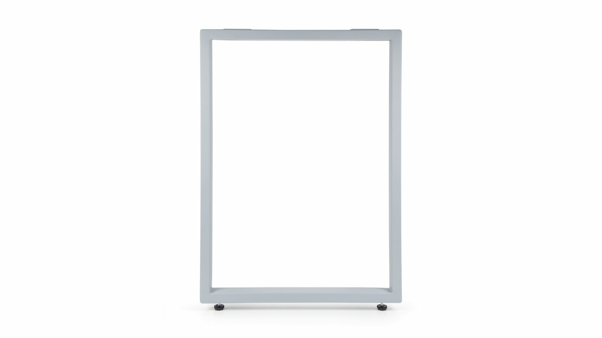 Мебельная опора для столов PORTAL N320GR.1/820, серый RAL7046