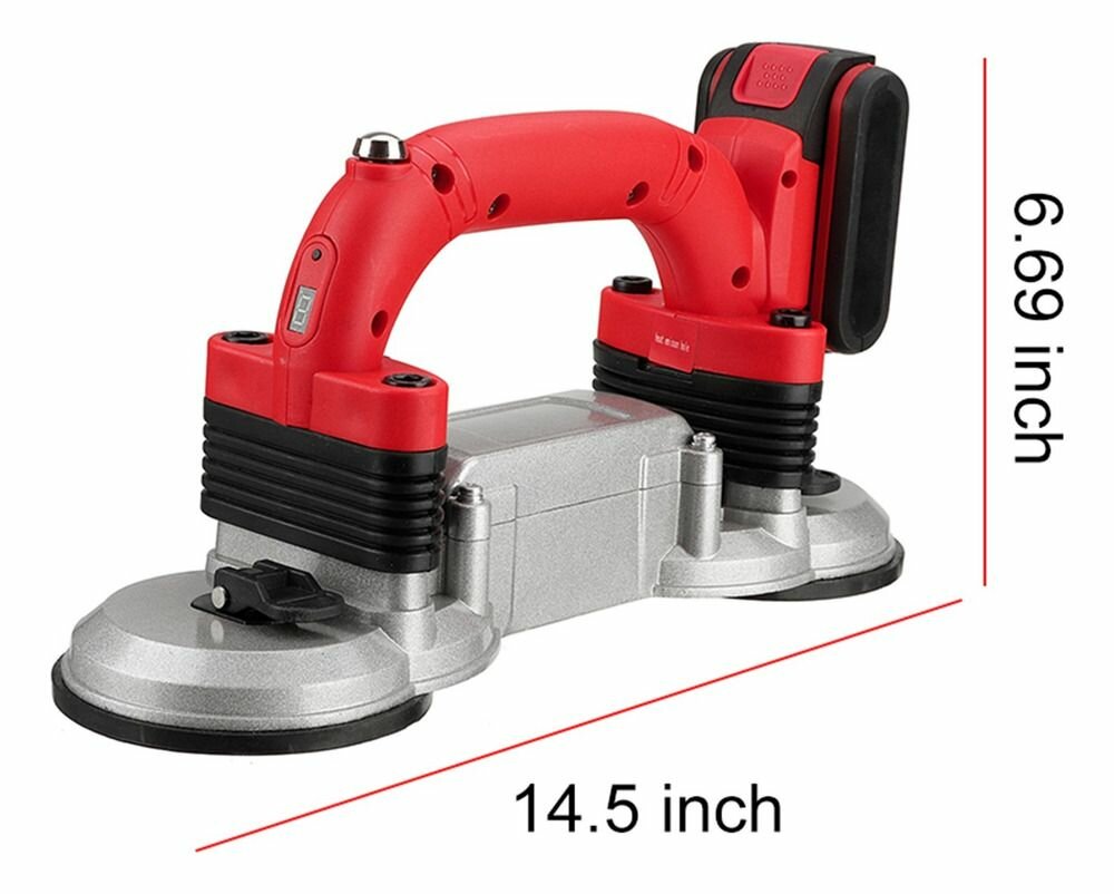 Плиточная Машина, Вибратор Для Плитки Мощностью 1,2 кВт 60-120 Мм,2 батарейки