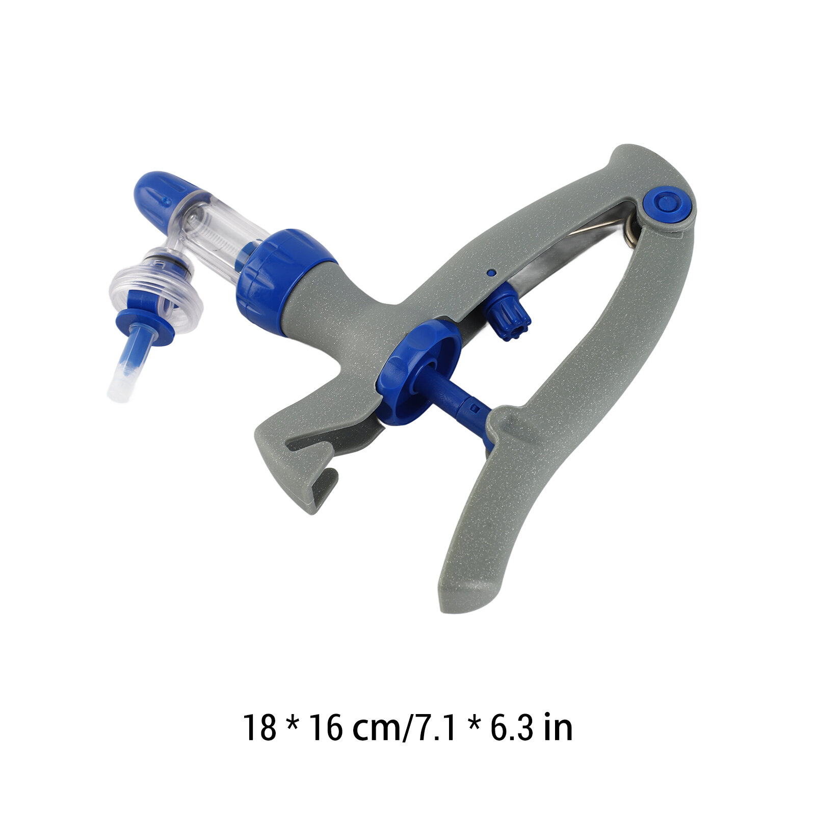 2 мл инжектор для крупного рогатого скота, регулируемый и непрерывный инжектор для домашних животных, птицы, скота