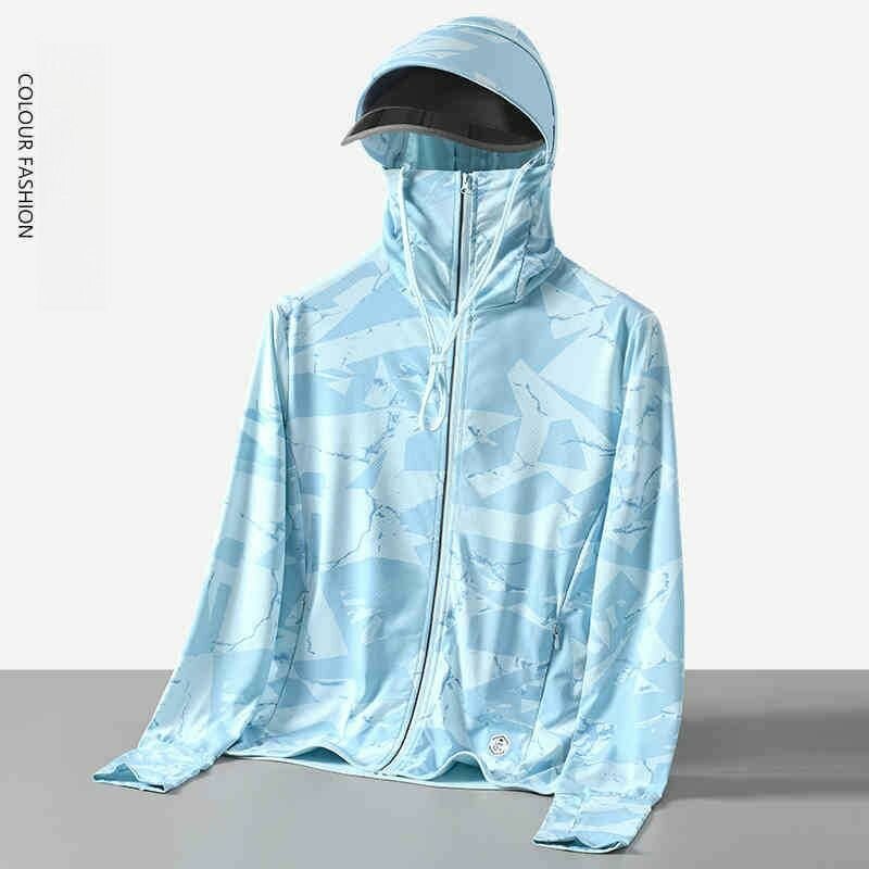 Одежда для рыбалки "Лунная орхидея", защита от солнца, размер XXXXL