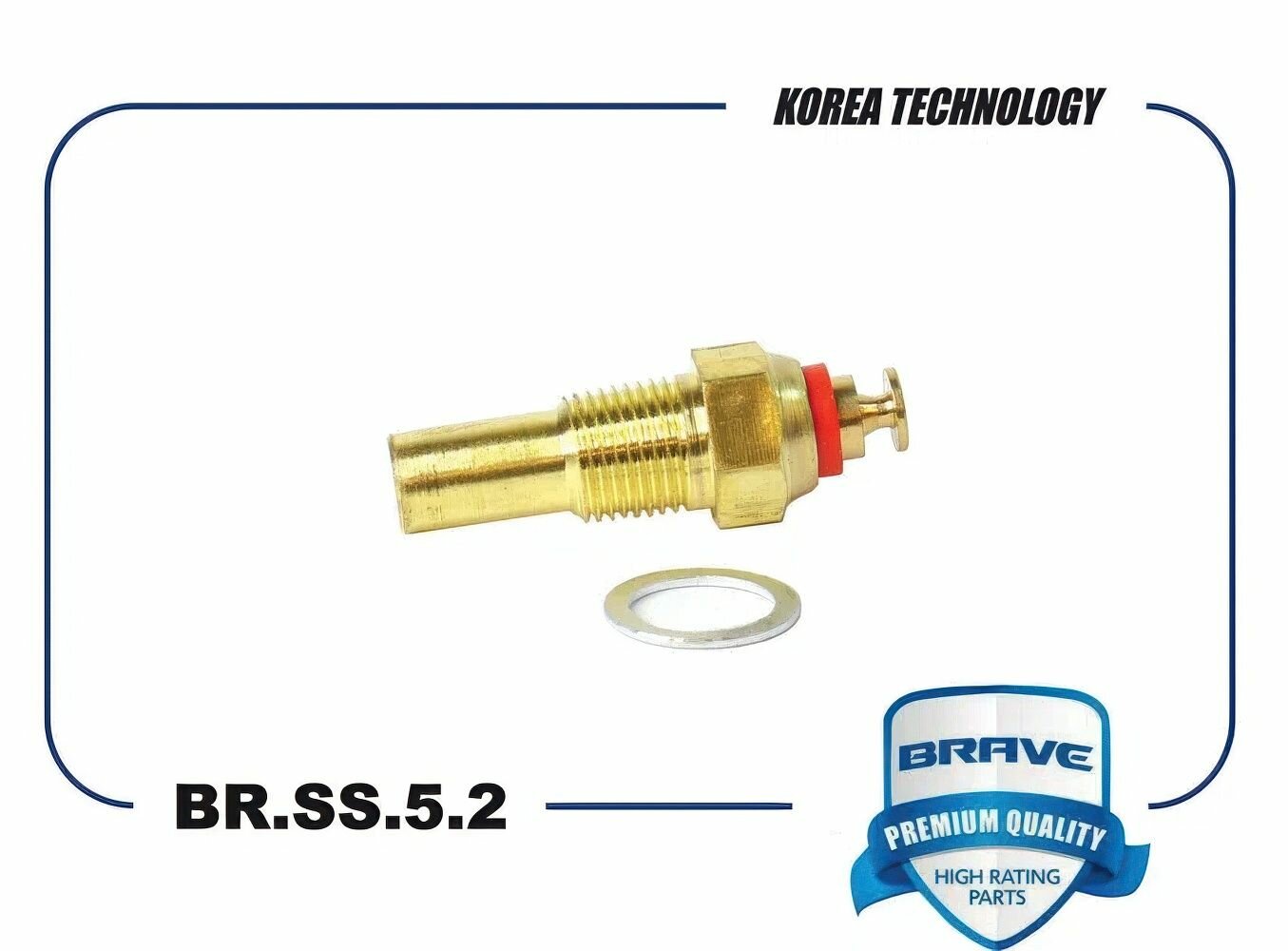 Датчик температуры охлаждающей жидкости для Дэу Нексия Лачетти Ланос Матиз арт BRSS52 Brave