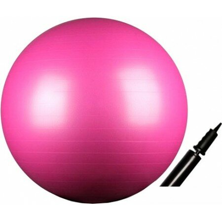 Мяч Indigo Anti-Burst IN002 65 см (сиреневый)