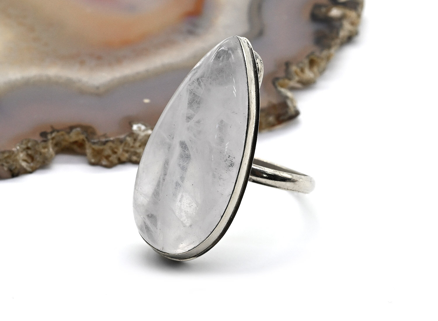 Кольцо, кварц