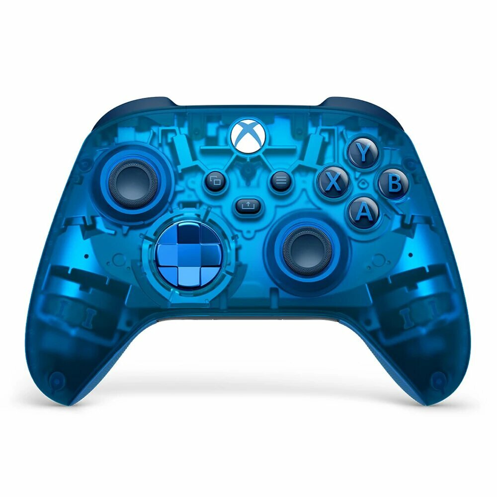 Беспроводной геймпад Microsoft Xbox Core Pulse Cipher белый/черный