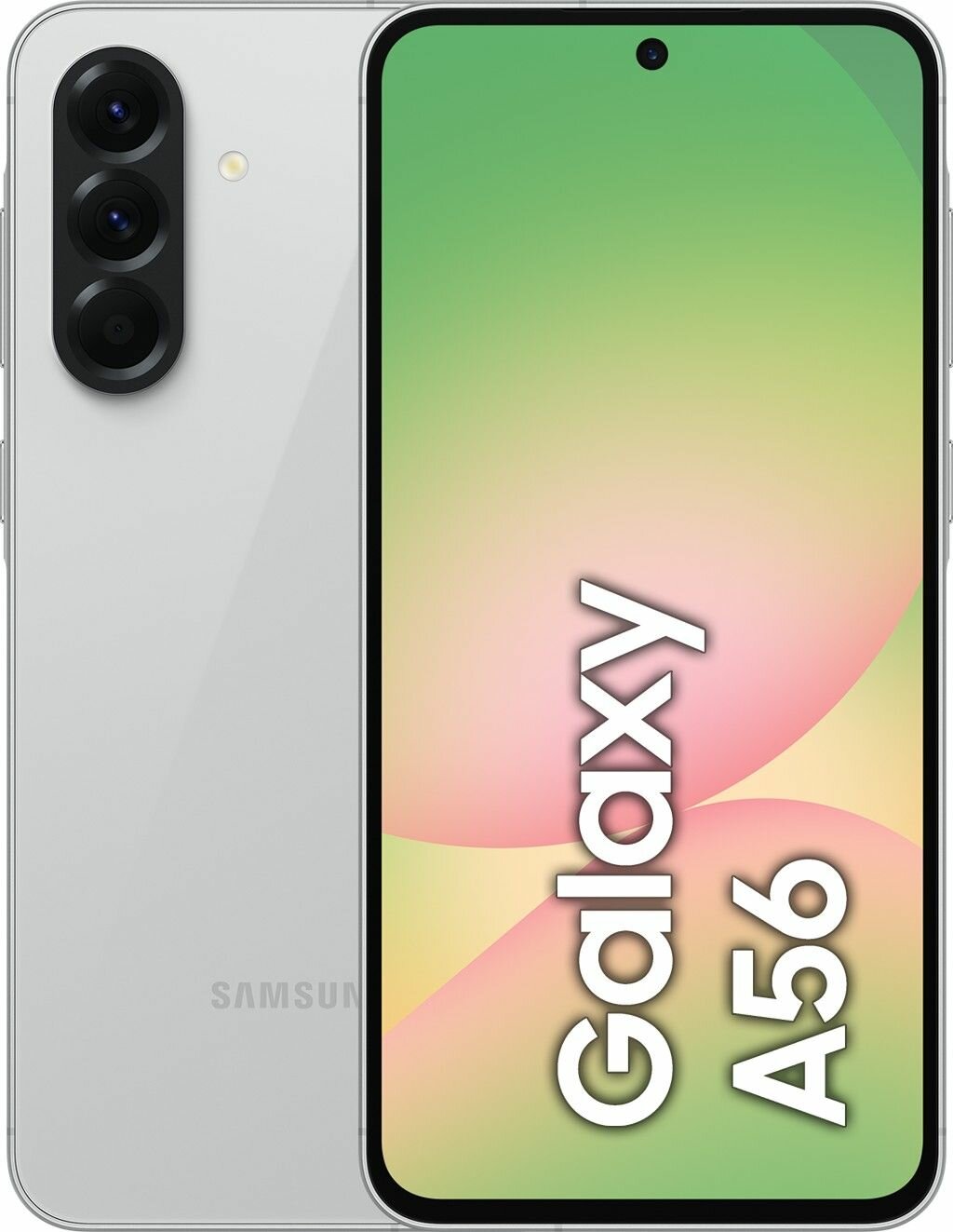 Смартфон Samsung Galaxy A56 8/128 GB, Light Gray (Светло-серый), Global