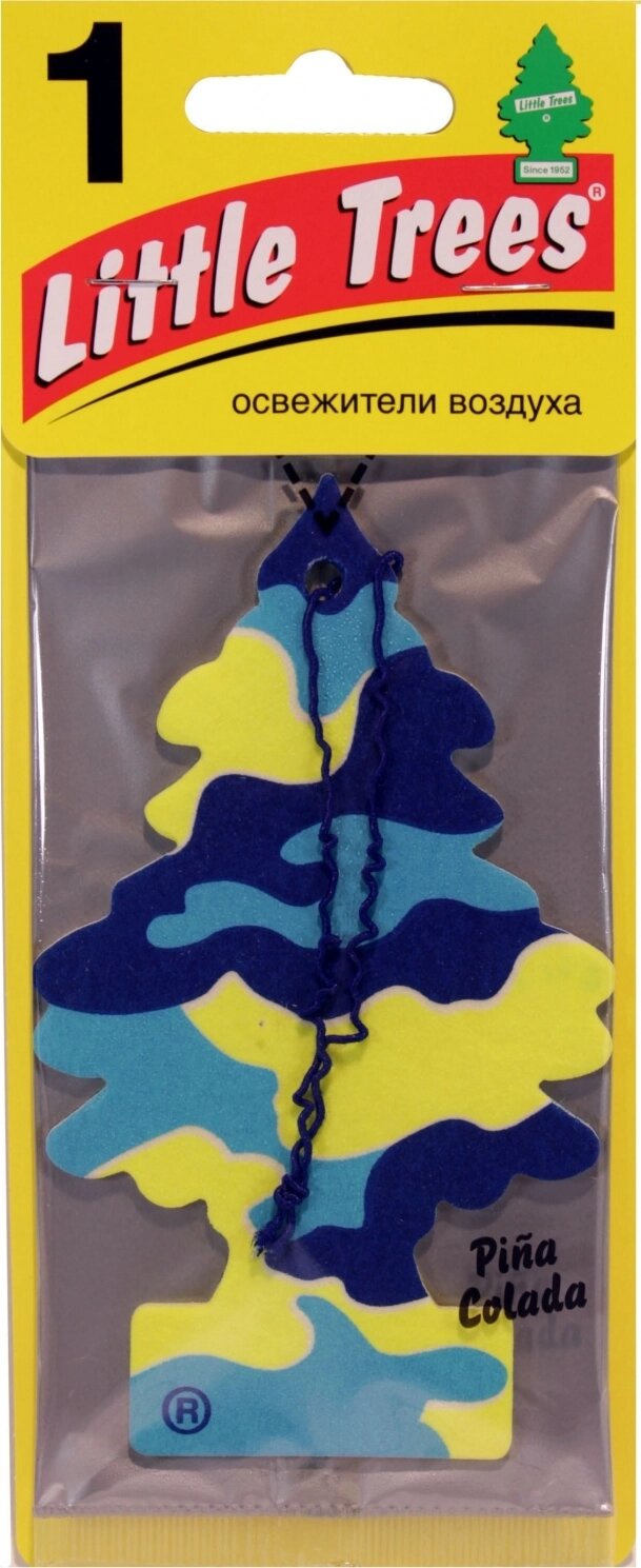 Ароматизатор подвесной бумажный Little Trees U1P-10967-RUSS
