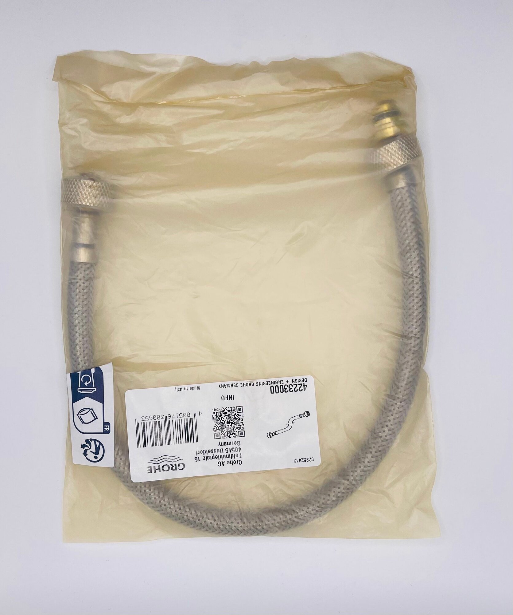 Шланг подключения 3/8" Grohe 42233000