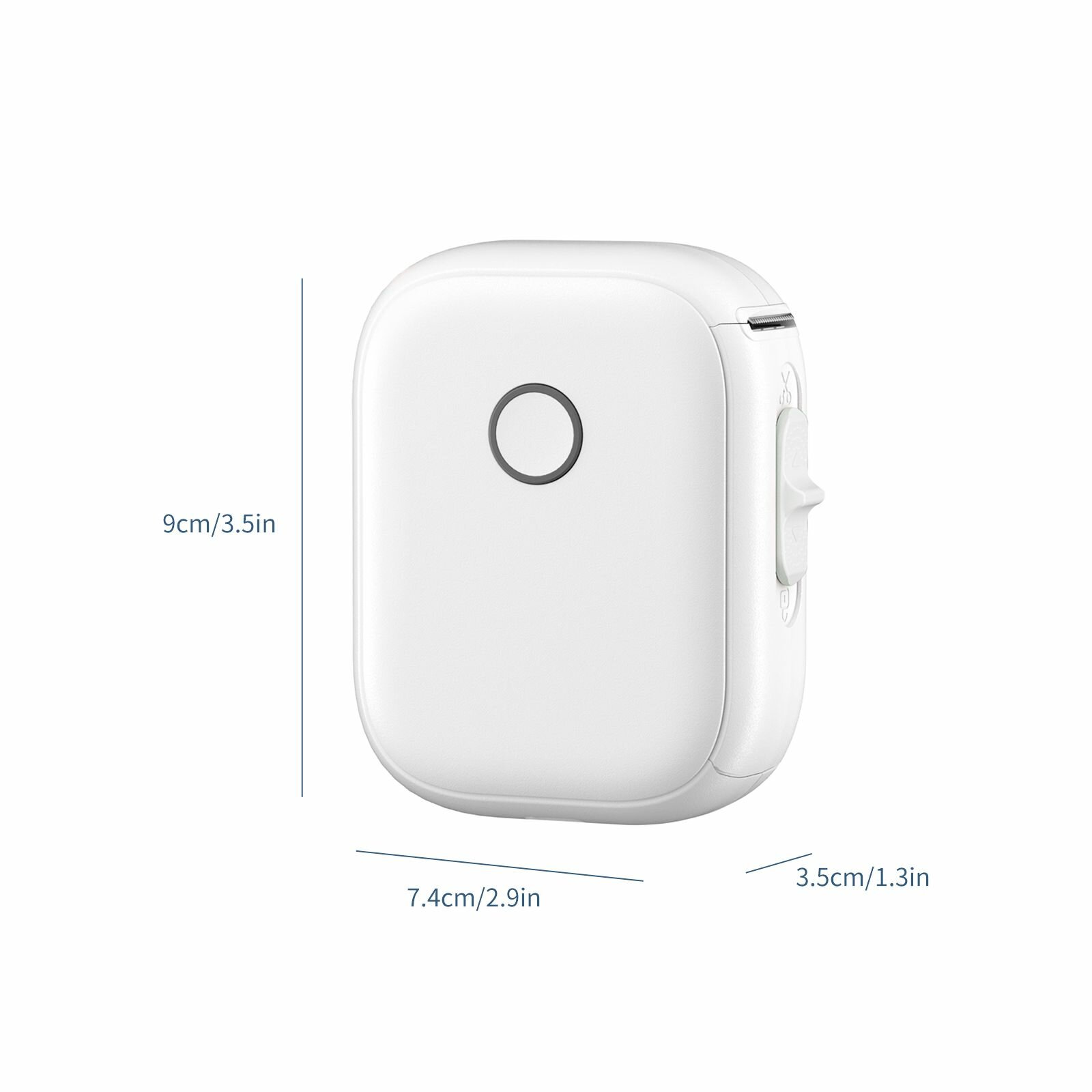 Мини-машина для этикеток, термопринтер, BT, iOS/Android, для дома и офиса