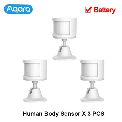 Датчик движения Aqara ZigBee 3pcs body sensor